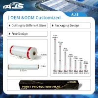 China Non-yellowing High Gloss Clear PPF with 120h Holding Power for Automotive Paint Protection for sale