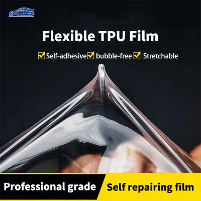 China Self Healing TPU PPF Protective Film 10 Mil 99 UV Resistance 10 Year Durability for sale