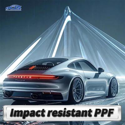 China Self Healing TPU PPF Protective Coating Film 10 Mil High UV Resistance 10 Year Durability for sale