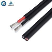 China PV1-F Twin Core Solar Cable 1500V DC TUV 2Pfg | Guoning for sale