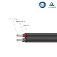 China H1Z2Z2-K Twin Core Solar Cable 1500V DC TUV | Guoning for sale