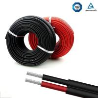 China H1Z2Z2-K Twin Core Solar Cable 1500V DC TUV | Guoning for sale