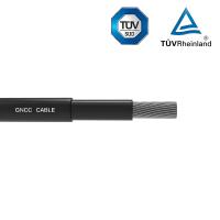 China Guoning 4mm2 6mm2 Solar Flexible Cable | EN 50618 TÜV CE 1500V DC PV Wire for sale