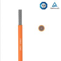 China LSZH Insulation Battery Cable with XLPO Insulation and 0.6/1kV Rated Voltage for Energy Storage for sale