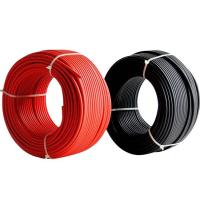 China Guoning 4mm2 6mm2 Solar Flexible Cable | EN 50618 TÜV CE 1500V DC PV Wire for sale