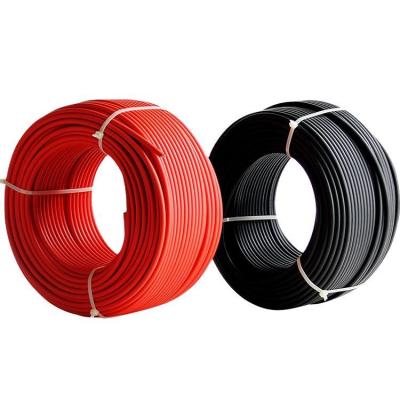 China PV Solar Panel Cable 1x2.5mm2 1x6mm2 TUV CE | Guoning for sale