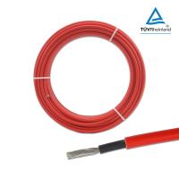 China PV Solar Panel Cable 1x2.5mm2 1x6mm2 TUV CE | Guoning for sale