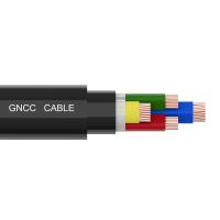 China Guoning 0.6/1KV 4 Core Copper PVC XLPE Power Cable | IEC 60502 Unarmoured CE for sale