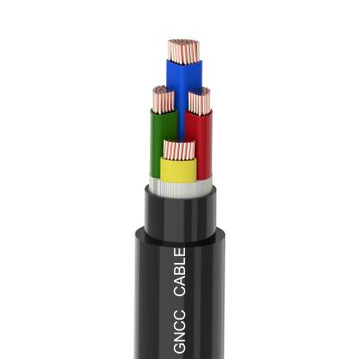 China Guoning 0.6/1KV 2/3/4/5 Core Aluminium PVC XLPE Power Cable | IEC 60502 CE for sale