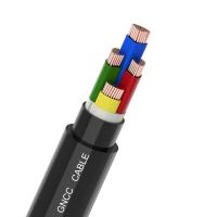 China Guoning 0.6/1KV 2/3/4/5 Core Aluminium PVC XLPE Power Cable | IEC 60502 CE for sale