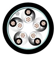 China Guoning 5x2x20 AWG Unshielded Control Cable | IEC 60228 PVC Insulated Instrumentation Wire CE for sale