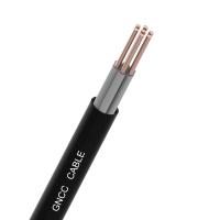 China Guoning PVC Insulated PVC Sheathed Rigid Control Cable | IEC 60228 Copper Instrumentation CE for sale