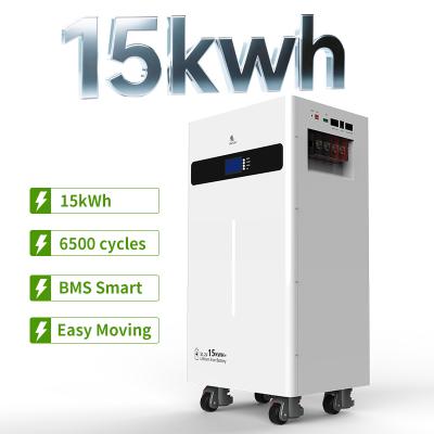 China 15kWh Home Energy Storage System 51.2V Nominal Voltage 280Ah Solar PV Battery Storage for sale