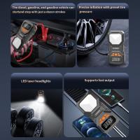 China Multifunctional 4 In 1 Car Jump Starter Pack 1200A Portable Jump Starter Pack QC3.0 Fast Charging for sale
