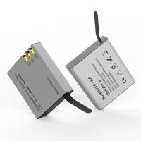 China 1350mAh 500 Cycles 3.7 Volt Camera Battery Semi Solid State For SJ6000 And SJ5000 Action Cameras for sale