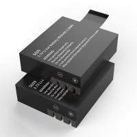 China 900mAh 3.885Wh Digital Battery Rechargeable Li Ion Battery Pack For High End Cameras for sale