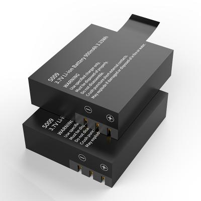 China 900mAh 3.885Wh Digital Battery Rechargeable Li Ion Battery Pack For High End Cameras for sale