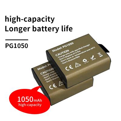 China 1050mAh Digital Battery Rechargeable Lithium Ion Camera Battery With LiCoO2 For Action Cameras for sale