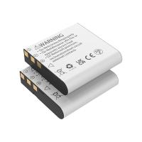 China NP40 1500mAh Lithium Ion Battery Semi Solid State And LiNiMnCoO2 Cathode For Digital Cameras for sale