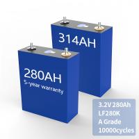 China 314Ah LFP Cell Rechargeable Lithium Ion Battery With 6000 Cycles For Solar Energy Storage for sale