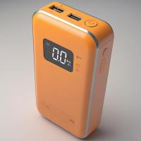 China Customizable 10W Portable Rechargeable Battery Pack With Wheat Straw Enclosure for sale