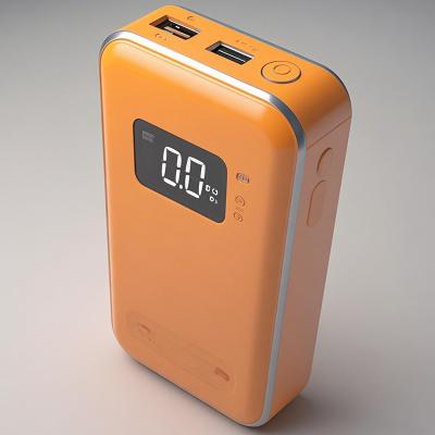 China Customizable 10W Portable Rechargeable Battery Pack With Wheat Straw Enclosure for sale