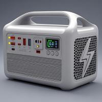 China Remote Control Portable Battery Power Station With Type C And Flashlight For Energy Storage for sale