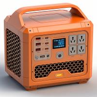 China Customization Portable Power Station Generator With MPPT Controller Pure Sine Wave Inverter G for sale