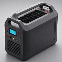 China 220V 50Hz Portable Battery solar energy generator  Wireless Charging AC Output And USB Ports for sale