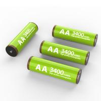 China Convenient Solid State AA Rechargeable Lithium Ion Battery Safety With 1000 Cycles Life for sale