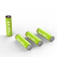 China Convenient Solid State AA Rechargeable Lithium Ion Battery Safety With 1000 Cycles Life for sale