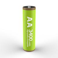 China Convenient Solid State AA Rechargeable Lithium Ion Battery Safety With 1000 Cycles Life for sale