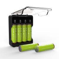 China Cylindrical 1.5V AA Rechargeable Battery For Air Conditioning TV Remote Control for sale