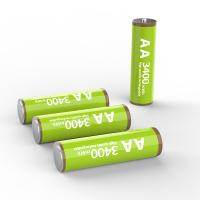 China Cylindrical 1.5V AA Rechargeable Battery For Air Conditioning TV Remote Control for sale