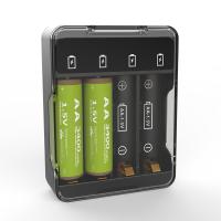 China Cylindrical 1.5V AA Rechargeable Battery For Air Conditioning TV Remote Control for sale