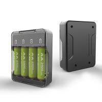 China Cylindrical 1.5V AA Rechargeable Battery For Air Conditioning TV Remote Control for sale