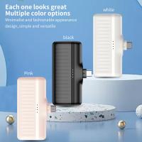 China Mini Type C Portable Power Bank Quick Charging 5000mah Power Bank Customized for sale