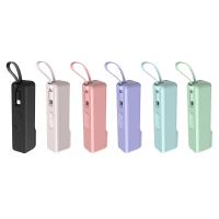 China 22.5W Output Quick Charger Power Bank Type C 3 In 1 5000 Mah Portable Charger for sale
