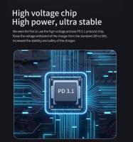 China PD140W Customizable 27000mAh Power Bank Fast Charging Portable Charger With USB C 3 Port And PD 3.1 for sale