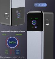 China PD140W Customizable 27000mAh Power Bank Fast Charging Portable Charger With USB C 3 Port And PD 3.1 for sale