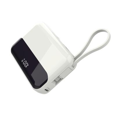 China 10000mAh 22.5W 3 In 1 Power Bank Li Polymer Battery For Mini PCs And Mobile Device for sale
