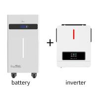 China 15kWh Home Energy Storage System 10kW Output 9 In 1 Smart BMS Household Solar Battery for sale