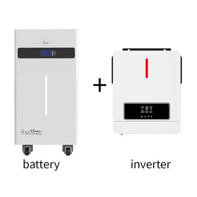 China 15kWh Home Energy Storage System 10kW Output 9 In 1 Smart BMS Household Solar Battery for sale