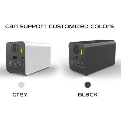 China 1200W 960Wh LiFePO4 Portable Power Station MPPT Controller Energy Storage Power Supply for sale