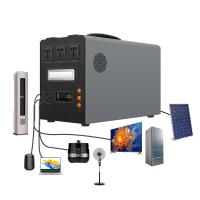 China 1000W/1500W Pure Sine Wave Inverter Power Station – LiFePO4 Battery Energy Storage with Smart BMS & Fast Charging for sale