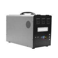 China 1000W/1500W Pure Sine Wave Inverter Power Station – LiFePO4 Battery Energy Storage with Smart BMS & Fast Charging for sale