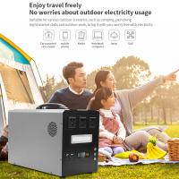 China 1000W/1500W Pure Sine Wave Inverter Power Station – LiFePO4 Battery Energy Storage with Smart BMS & Fast Charging for sale