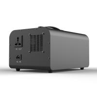 China 300W Portable Power Supply With LiFePO4 Battery And MPPT Controller For Solar Charging for sale