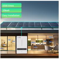 China Wall Mounted Home Energy Storage System 220V Household Solar Battery For 6 Parallel Machines for sale