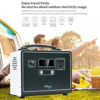 China 300W Camping solar energy generator  Modified Sine Wave For Emergency Power Backup for sale